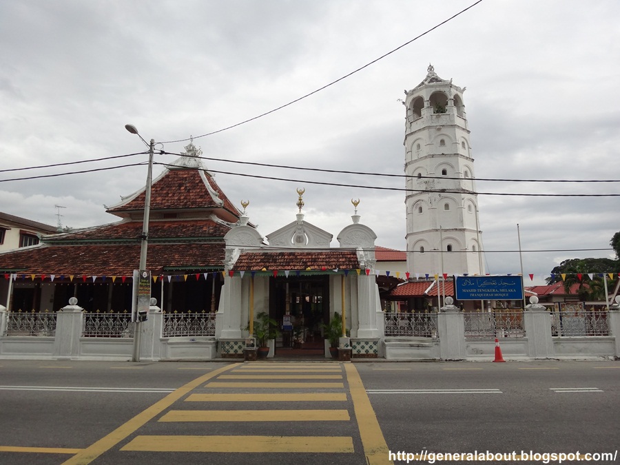Photographs of Masjid Tengkera