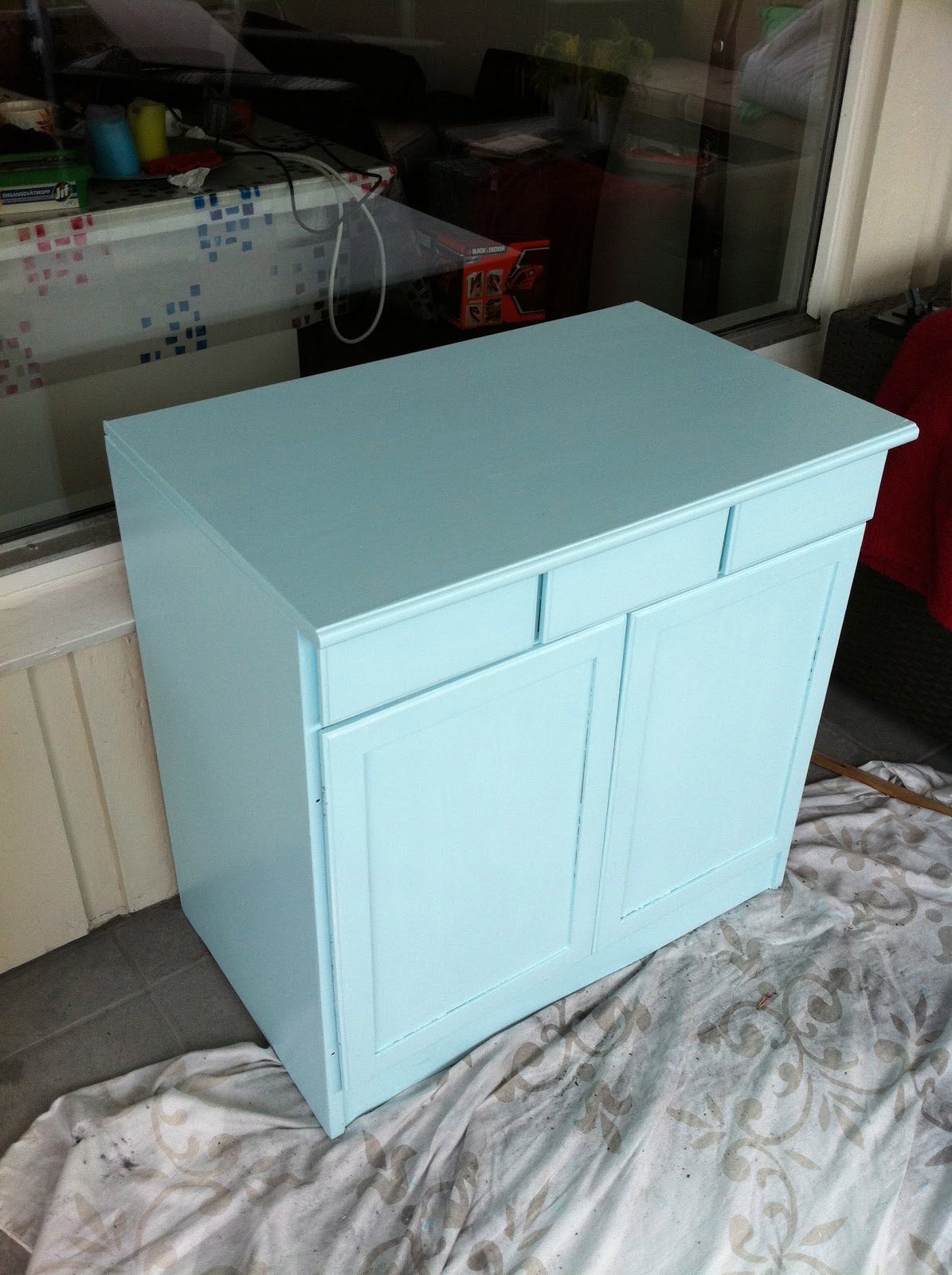 Creative, Inspired & Organized: Cupboard Makeover