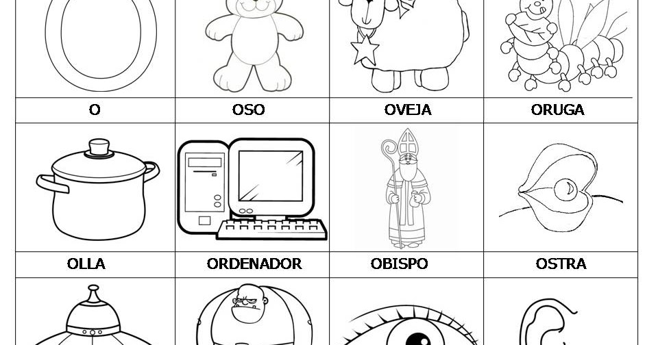 Cosas Que Empiecen Con La Letra O - abstractor