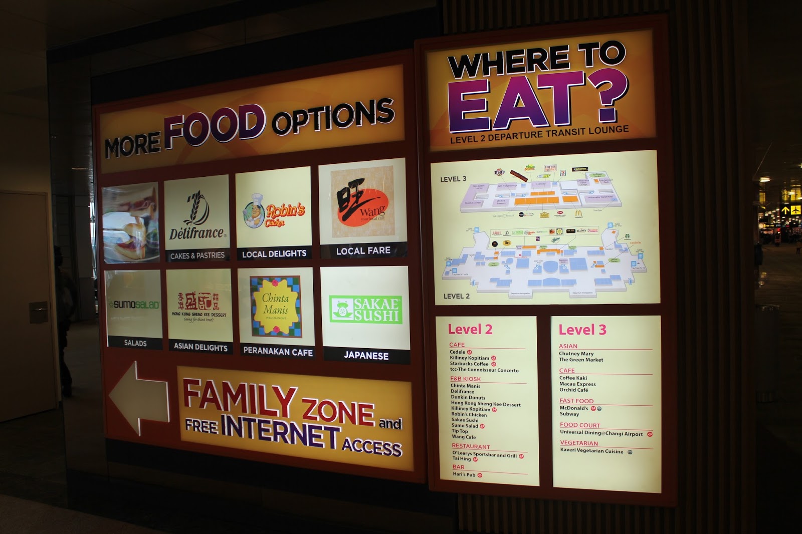 Changi Airport Terminal 2 | Food In The Bag