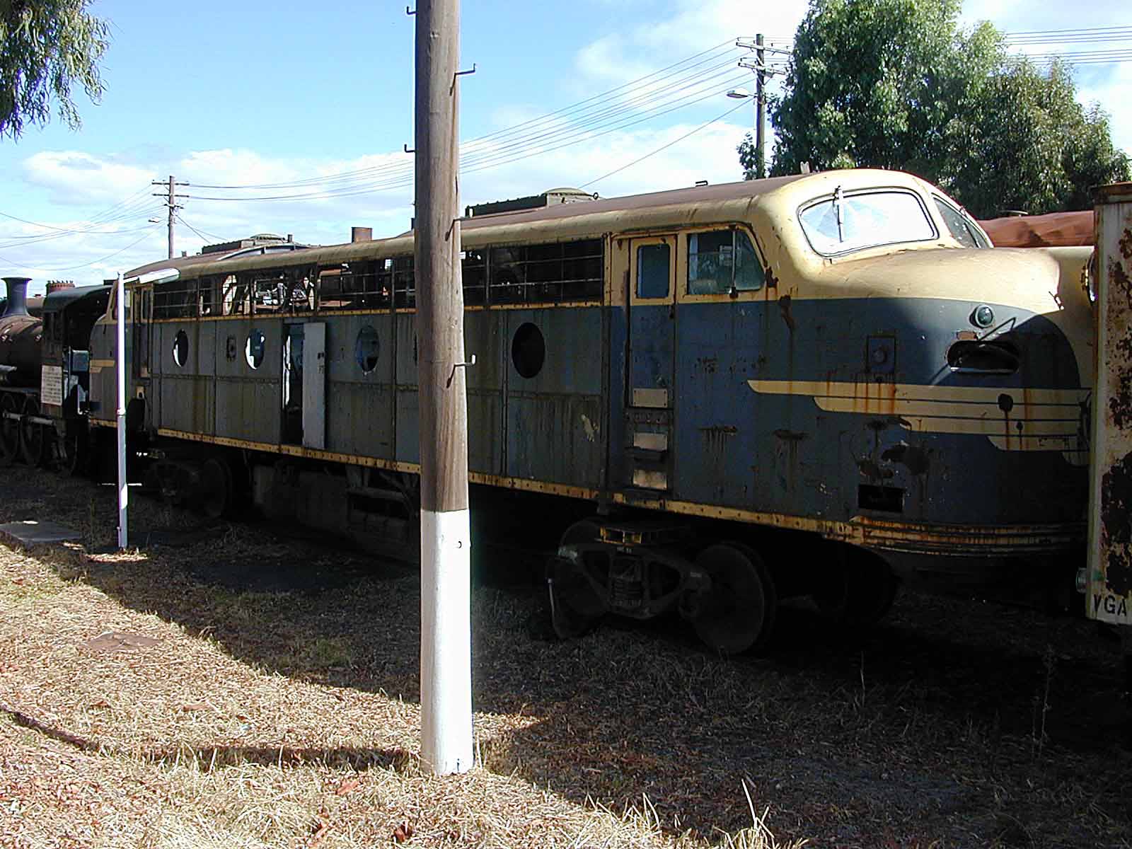 Abandoned But Not Forgotten: Bendigo Engine Shed Precincts