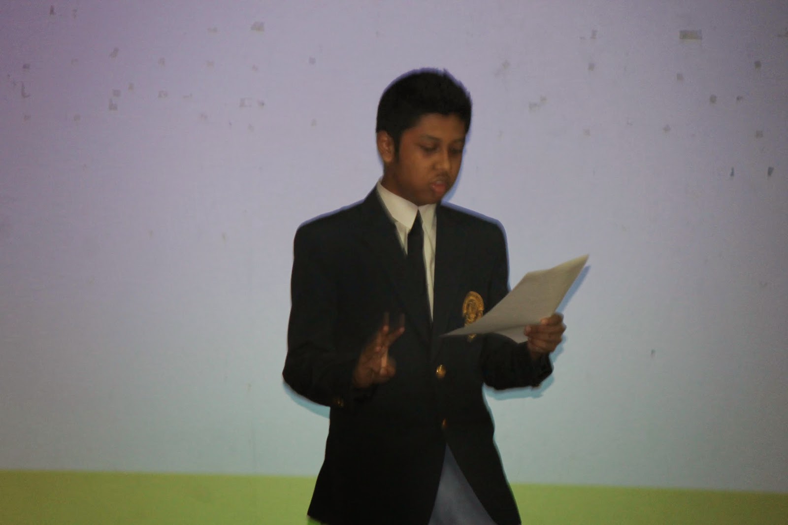 Language Blog of Sri Lankan School Muscat: SLSM Gavel Club - Inuagural ...