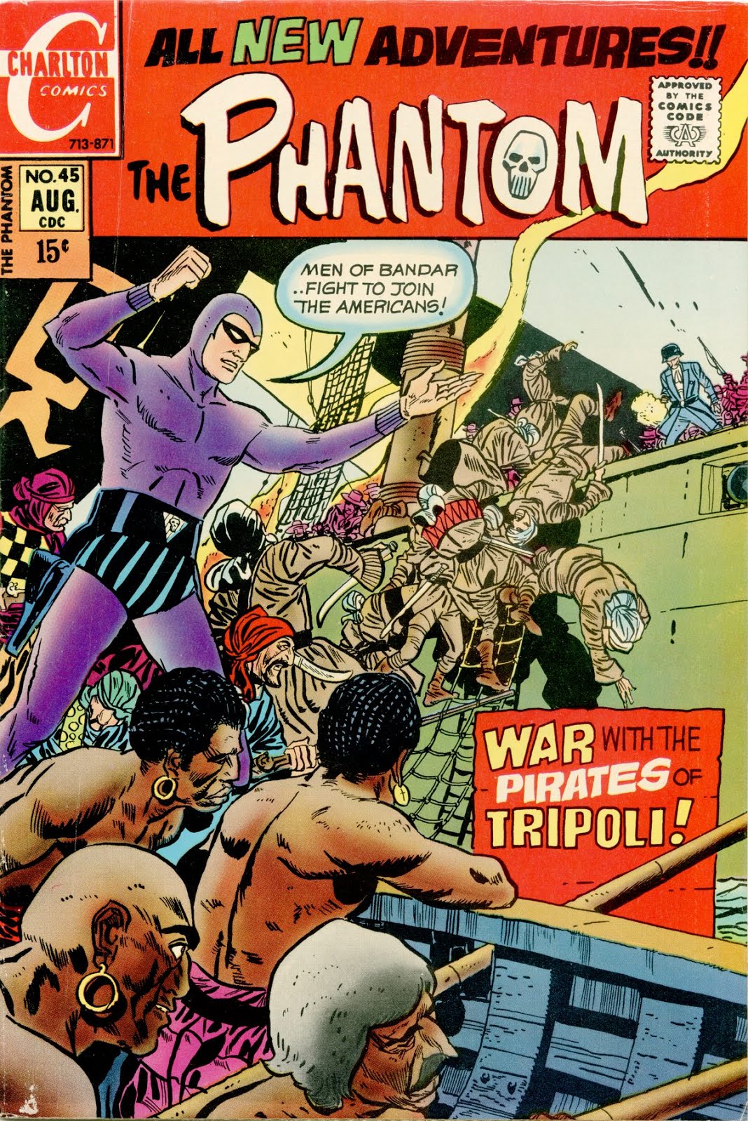 Books and Comics: #020.The Phantom - Charlton Comics (30 to 74)