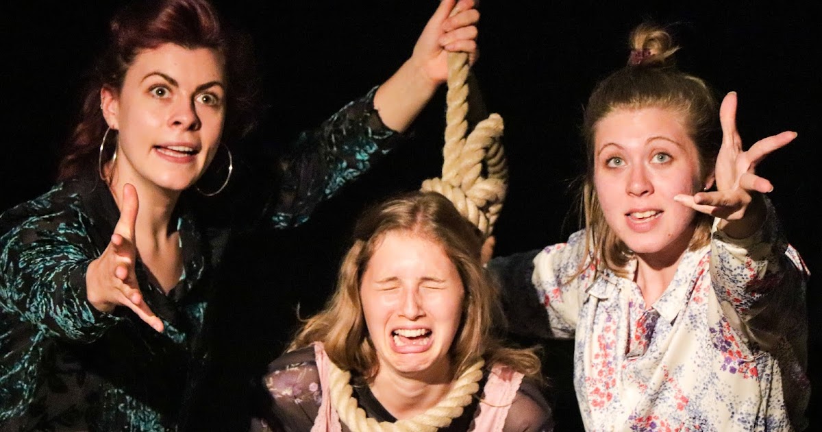 Talk Stagey To Me: Review - Shakespeare's Mad Women (Theatre N16)