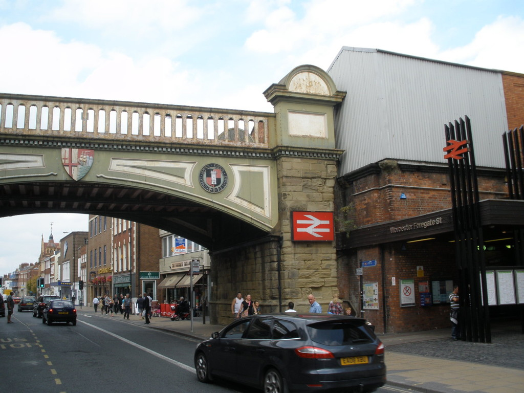 Calling at... British railway stations: Worcester Foregate Street (WOF)