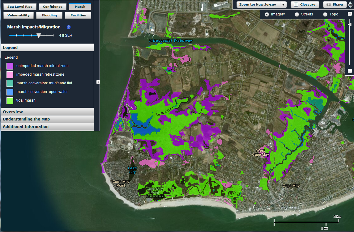 Places and Spaces: NJ Flood Mapper