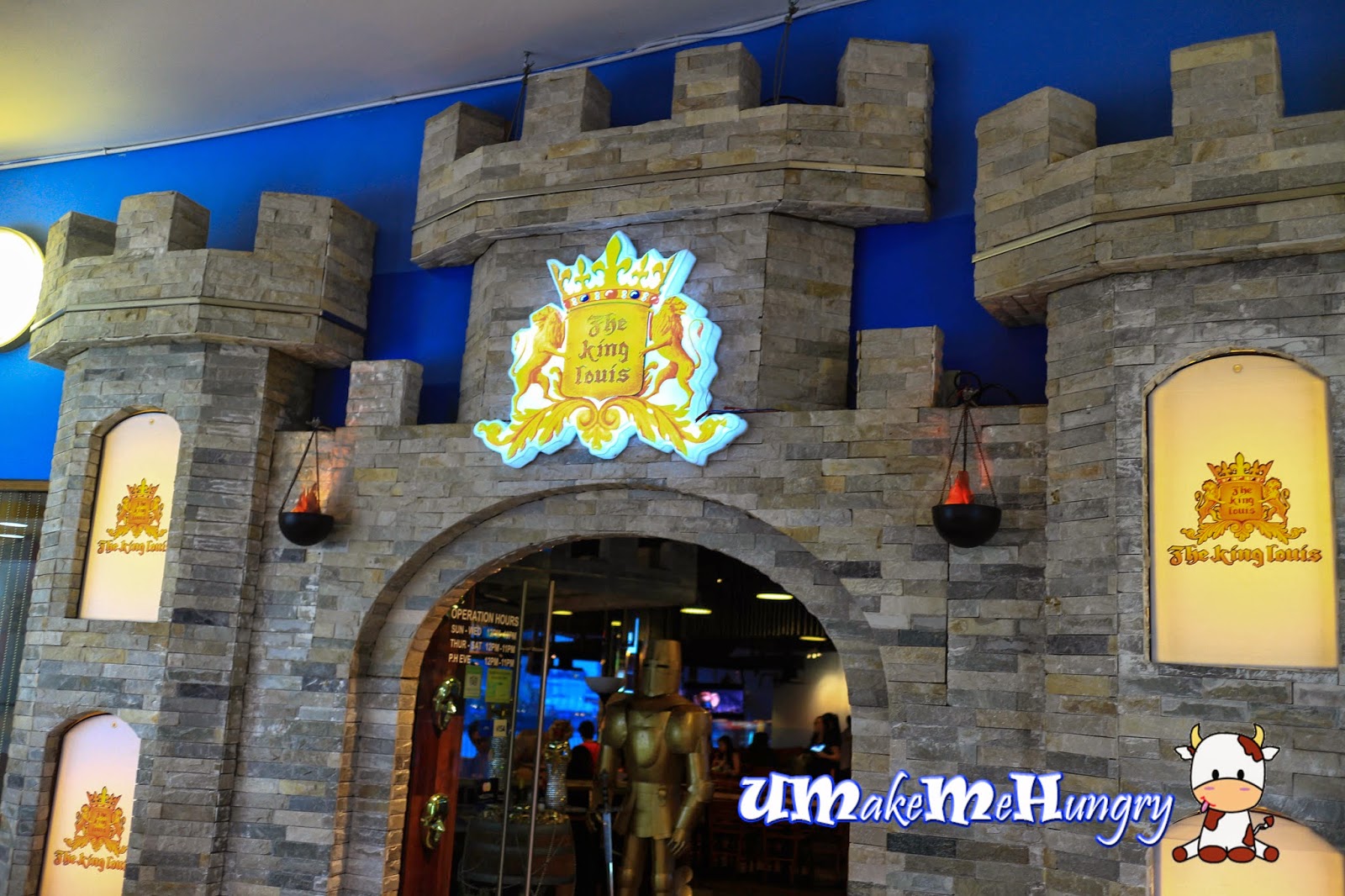 Castle Entrance of The King Louis