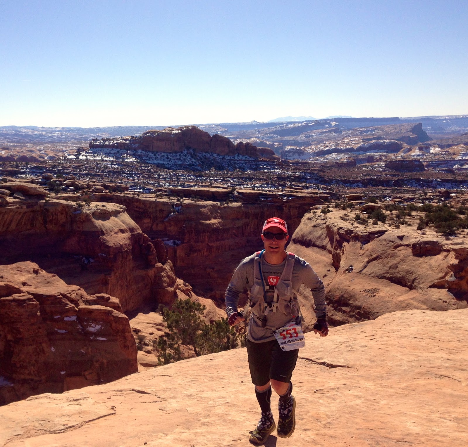 Tales of the Running Hophead: 2013 Moab Red Hot 55K by Ryan Martin