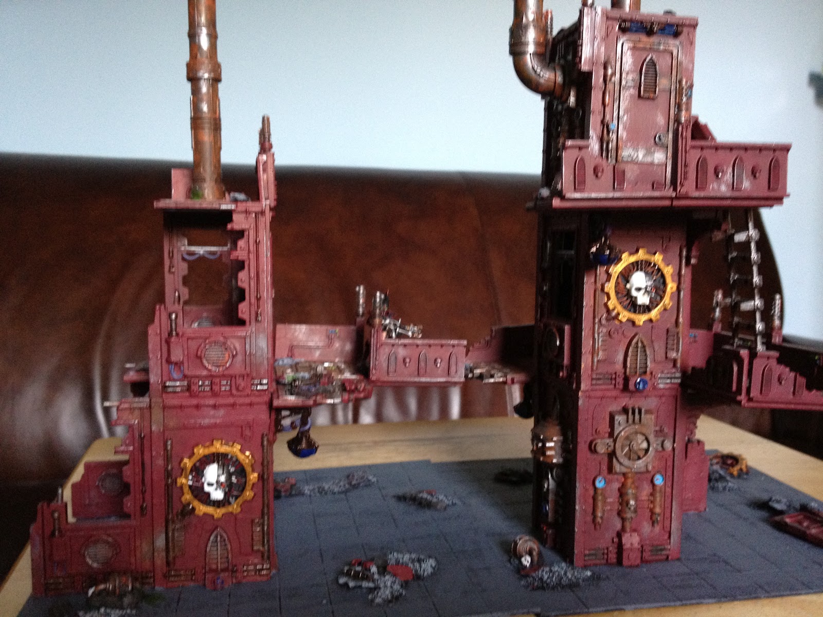 Chaos Corner: Manufactorum Ruins (part 2)