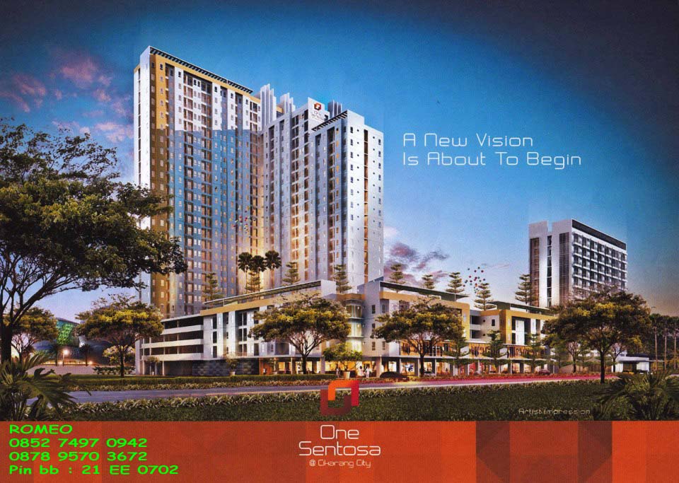 ONE SENTOSA APARTEMEN - CIKARANG