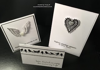 A Trio of CAS Cards by Tracey Fairgrieve - That's Crafty!