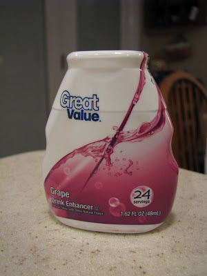 Drinkable Review: Great Value Liquid Drink Enhancer