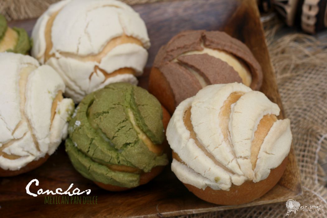 Conchas (without food dye) | All Roads Lead to the Kitchen