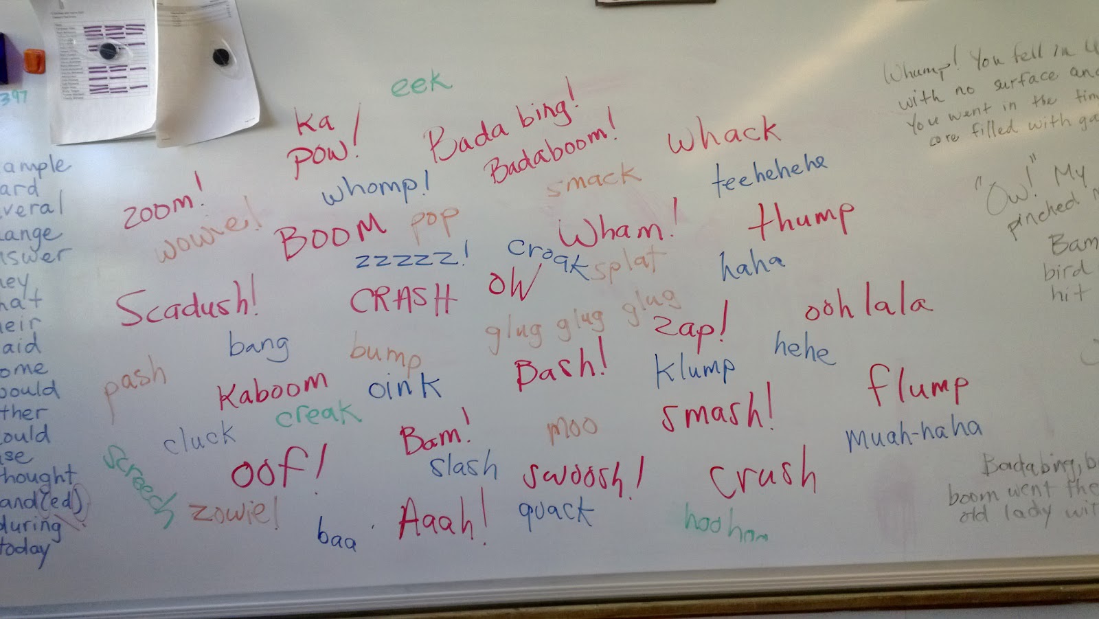 Mrs Derouche s Grade 3 Onomatopoeia mrs-derouche-s-grade-3-onomatopoeia