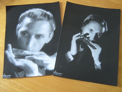 Janela aberta - Blogue de harmonica: Ronald Chesney