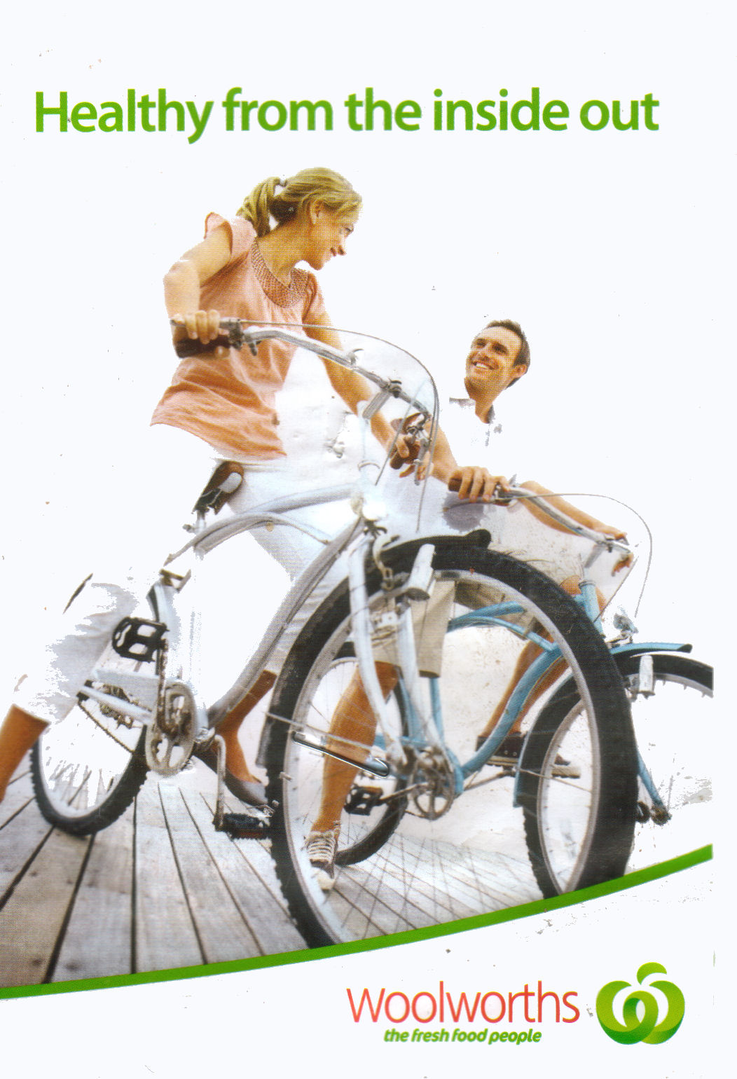 Bicycle Canberra: Unrealistic cycling culture advertising