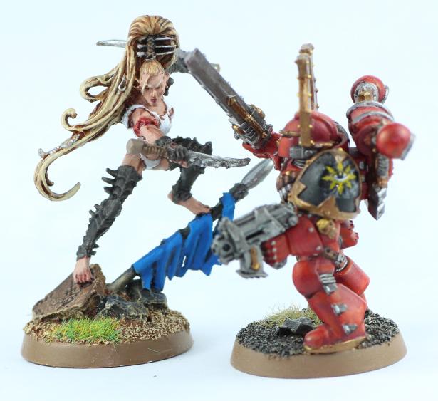 Art and Musings of a Miniature Hobbyist: Lelith Hesperax (Alternate ...