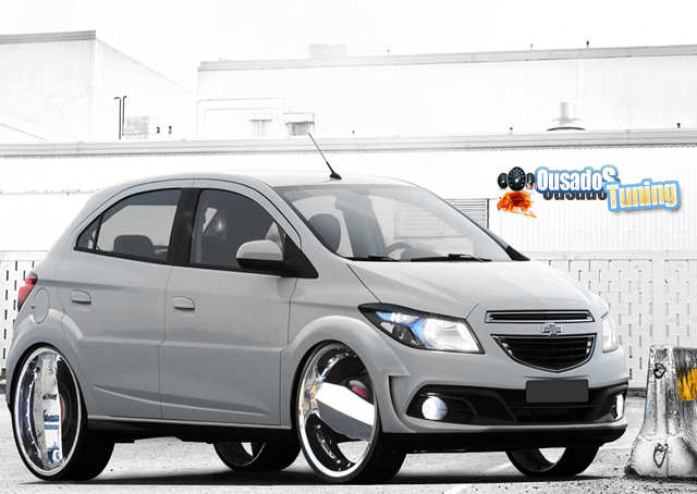 Onix Rebaixado Rodas Aro 18 ~ Ousados Tuning
