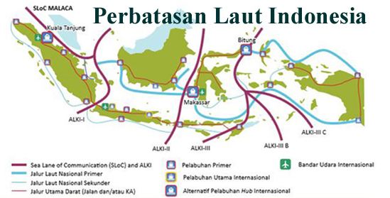Batas Laut Indonesia