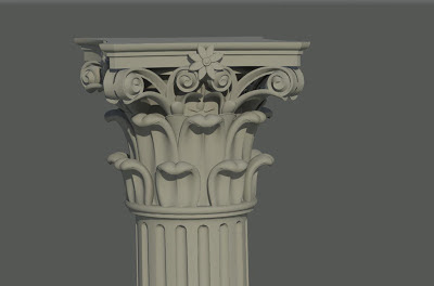 The Simply Complex Blog: Scaling the Classical Order of Columns in Revit