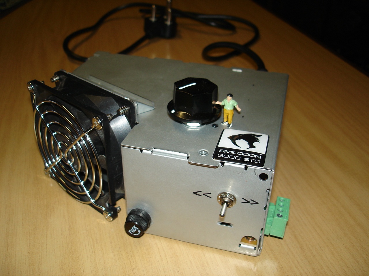 ALIWAL NORTH SAR LAYOUT: DC Model Train Controllers