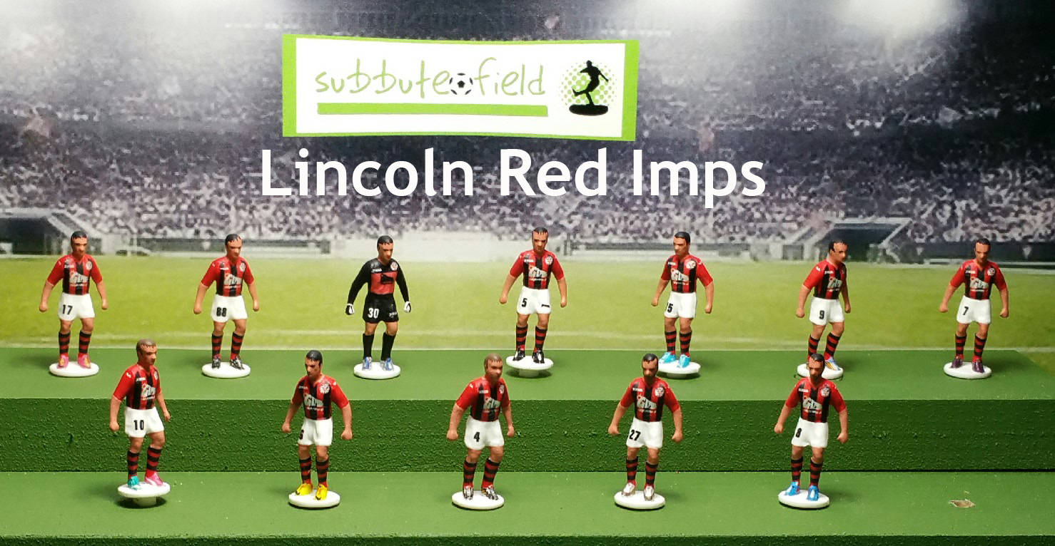 Lincoln Red Imps - English walls