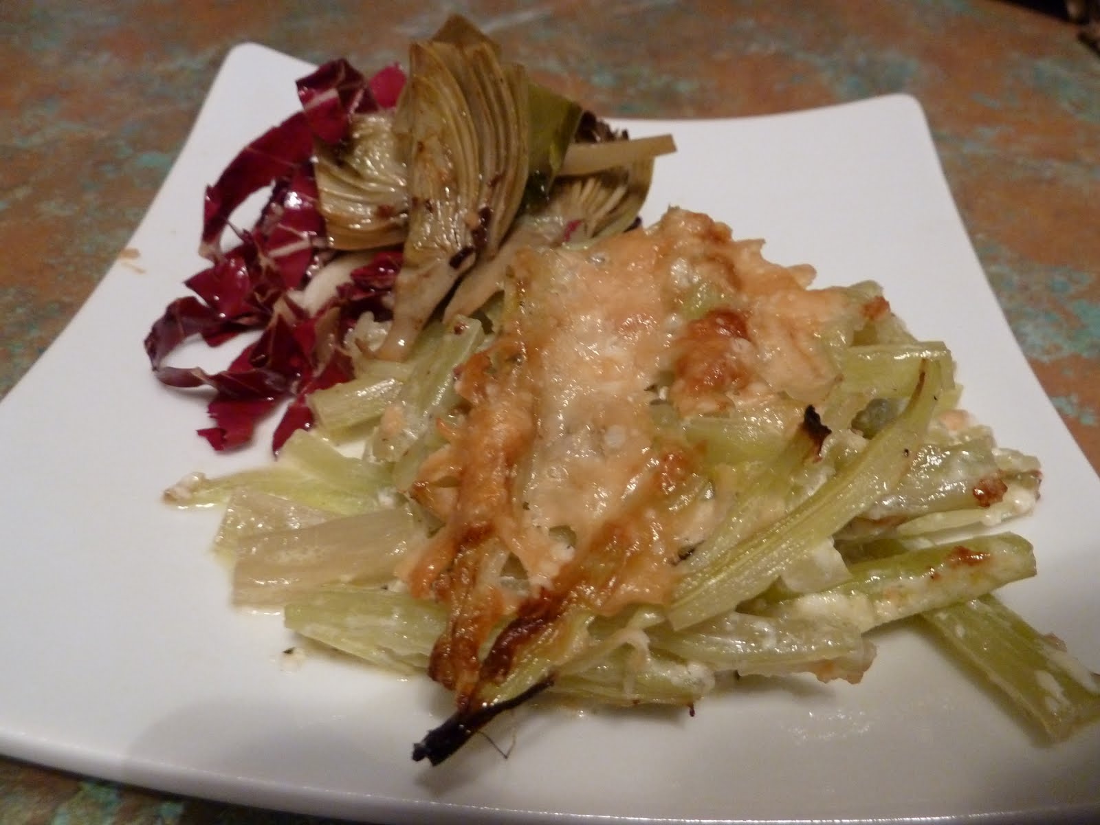 gastroblog: cardoon gratinato