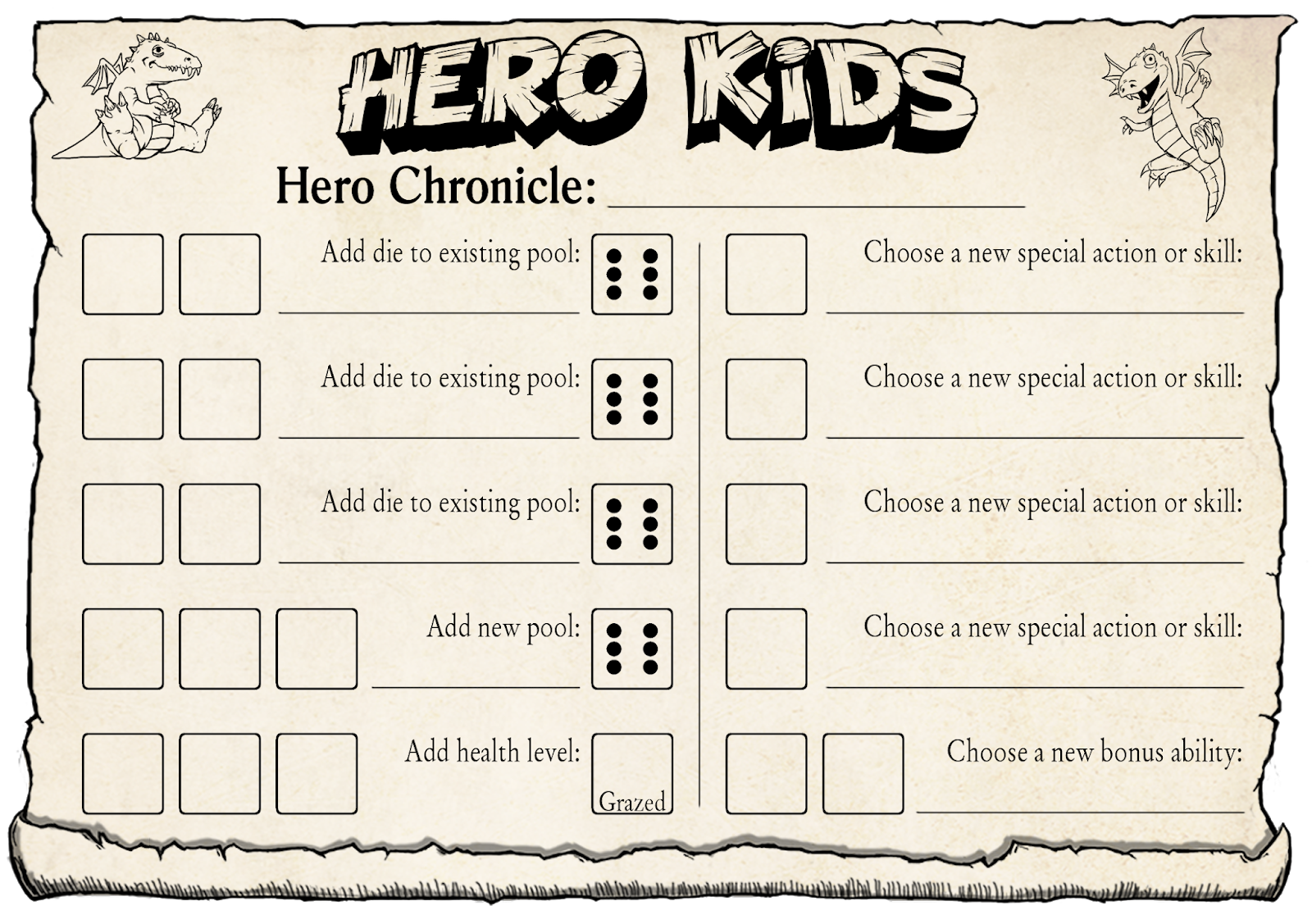 Hero Kids RPG