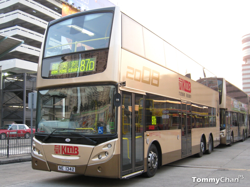 tÖmiCaN bus: 九巴2008 AVBE