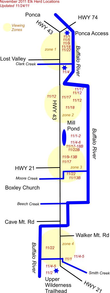 Arkansas Wildlife Photography: November 2011