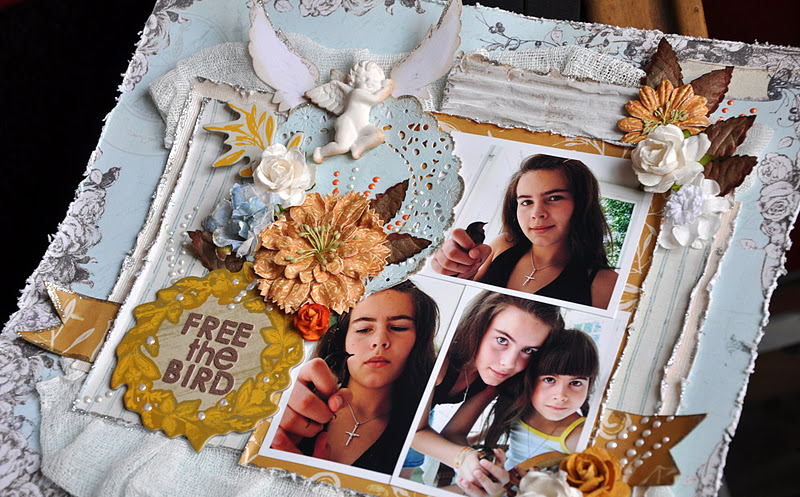 Paper and Glue Heaven: A Prima "Pixie Glen" layout for Sketchabilities ...