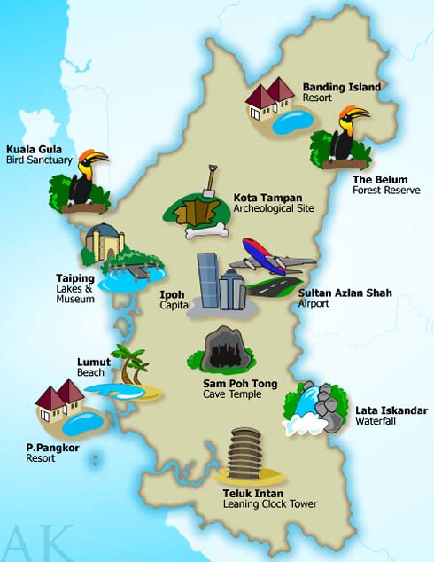 Perak - State And Attractions