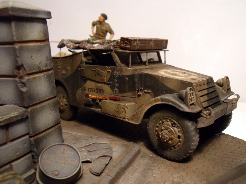Dave's Tank Workshop : M3A1 White Scout Car - 2nd New Zealand Division ...