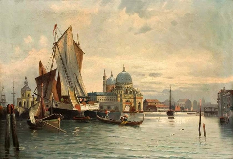 Karl Kaufmann (1843-1901) | Tutt'Art@