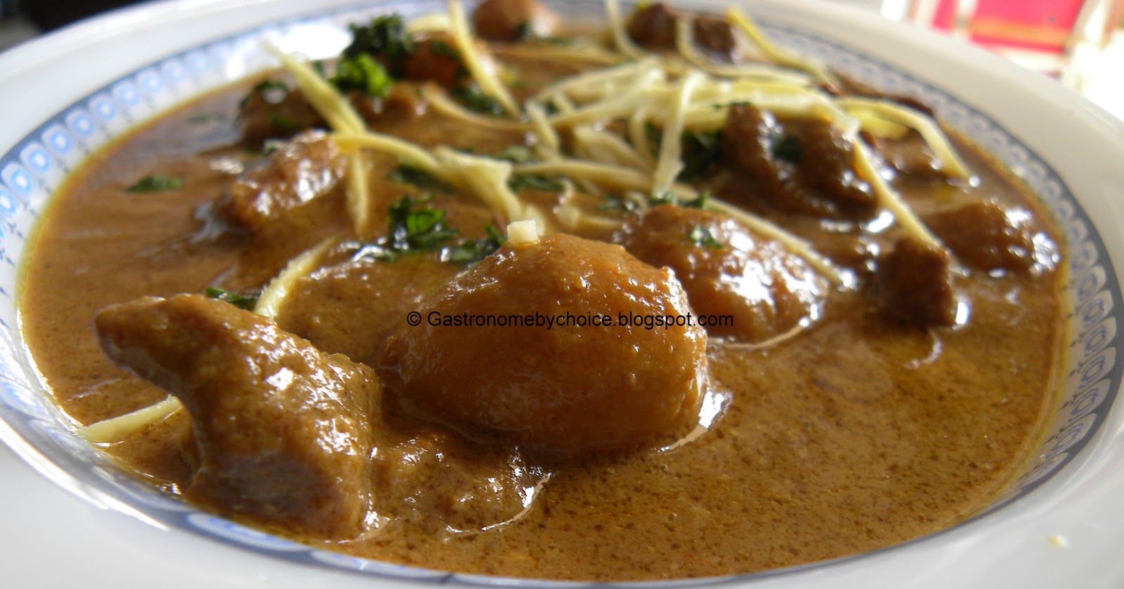 Jewels from Avadh (Part 3) - Aloo Gosht Ka Saalan (Mutton & Potato ...