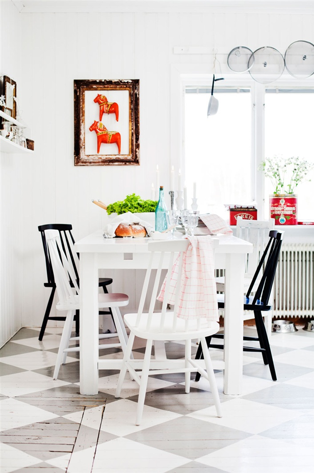 my scandinavian home: Swedish country style with a modern twist