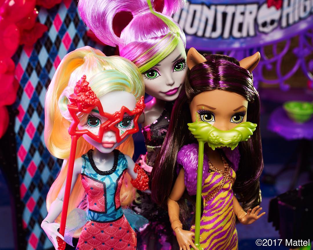 Monster High-Pretty : Foto de las muñecas Monster High Dance The Fright ...