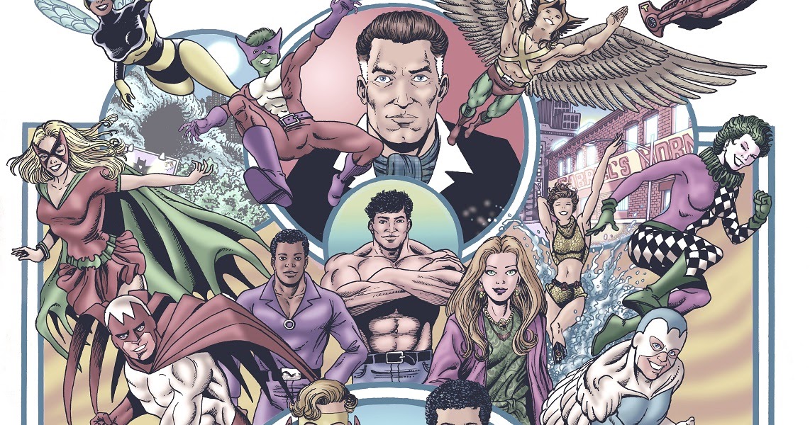 ALEX GARCIA: TEEN TITANS: The originals