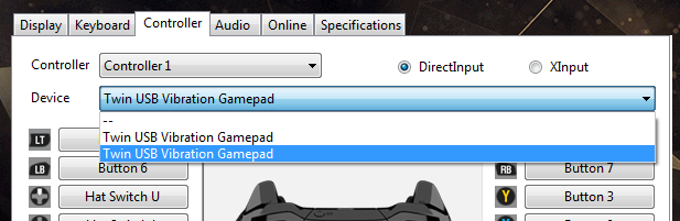 cari apa: Cara Setting Dual Stick Di Game PES PC