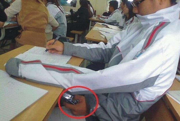 Los 19 acordeones para los examenes más creativos ~ DaniehG