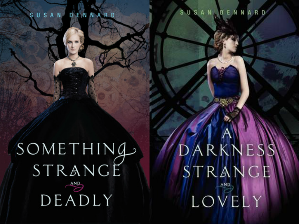 Something strange and deadly series - pofeflow