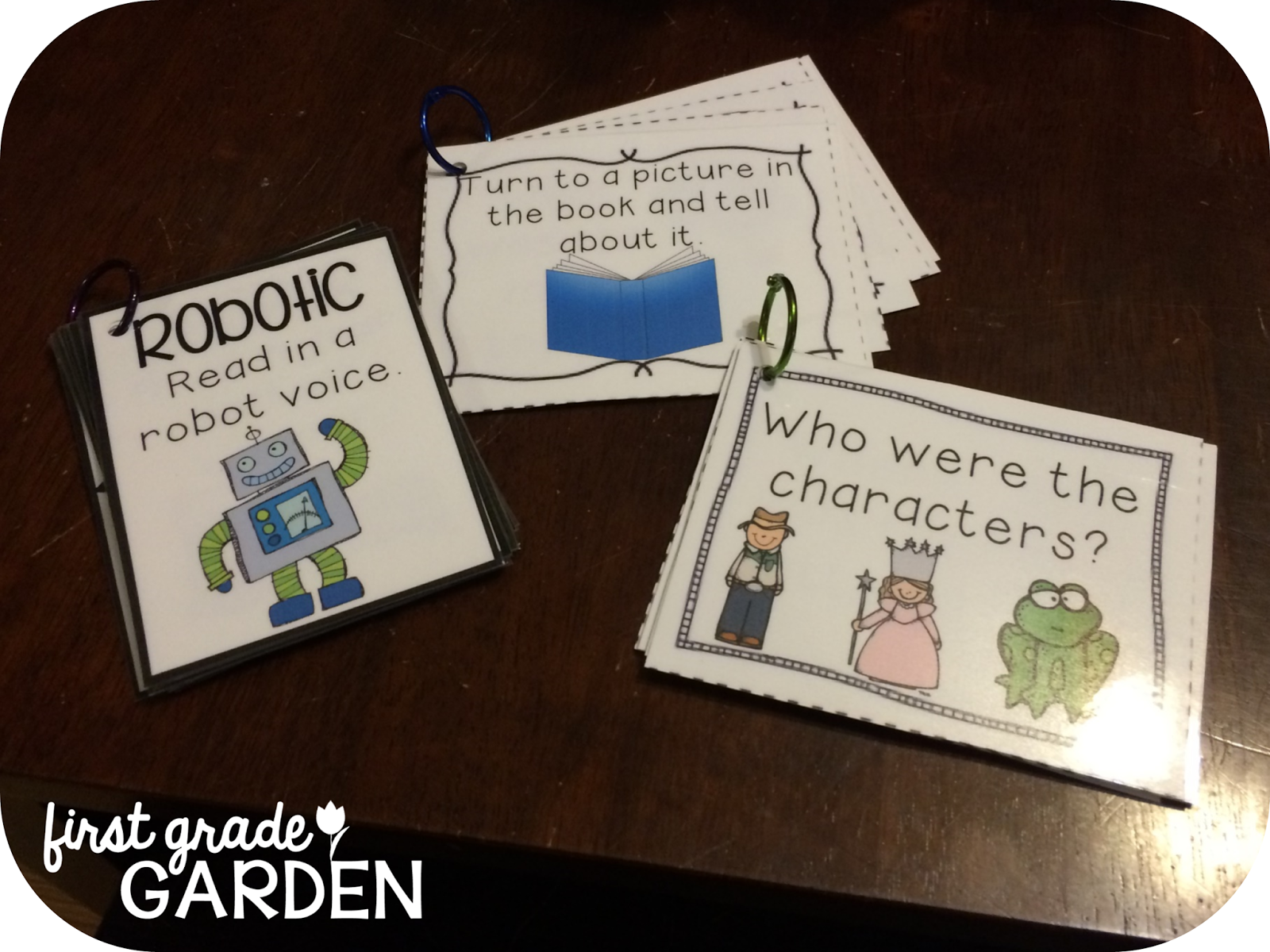 First Grade Garden: A Peak Into My Guided Reading Toolbox