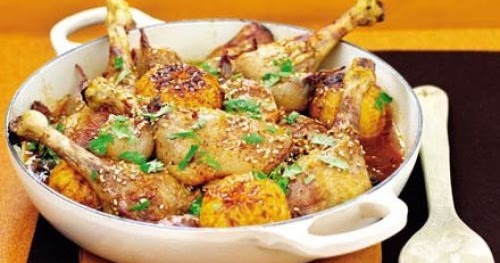 Moroccan Duck Tagine | LEBANESE RECIPES