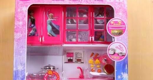 NIGINA GALLERY: DISNEY FROZEN KITCHEN SET