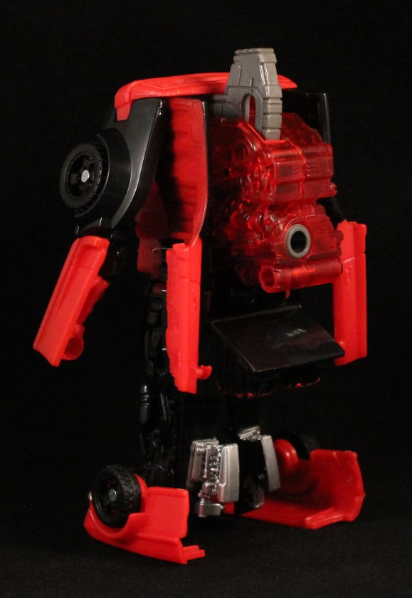 She's Fantastic: Transformers Bumblebee SHATTER (Car & Jet)!