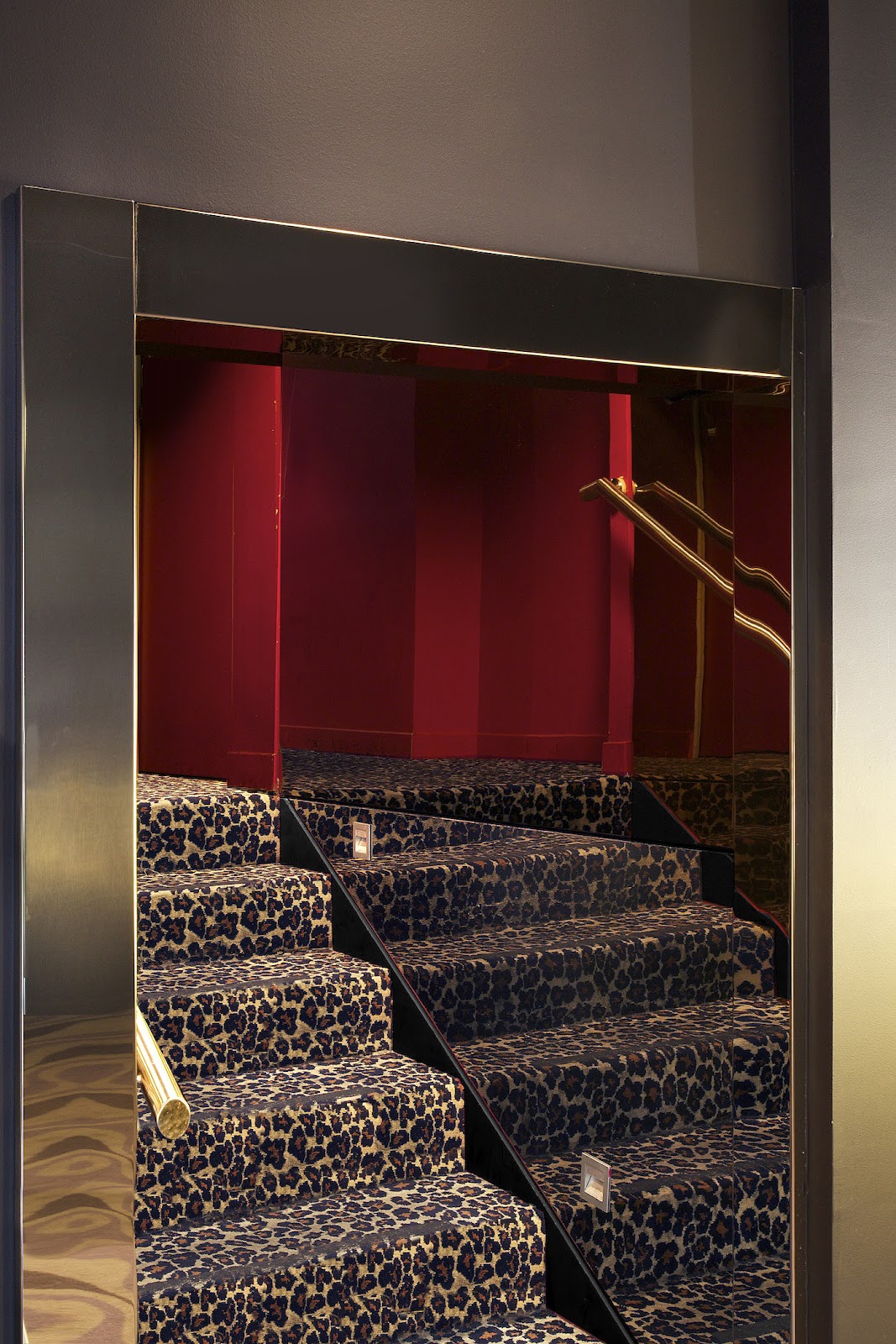 Wrightson Stewart: cabaret club...