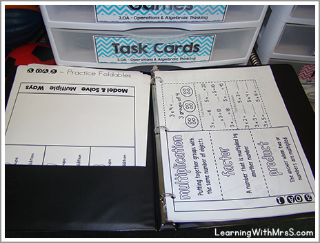 Organizing Math Stations | Upper Elementary Snapshots
