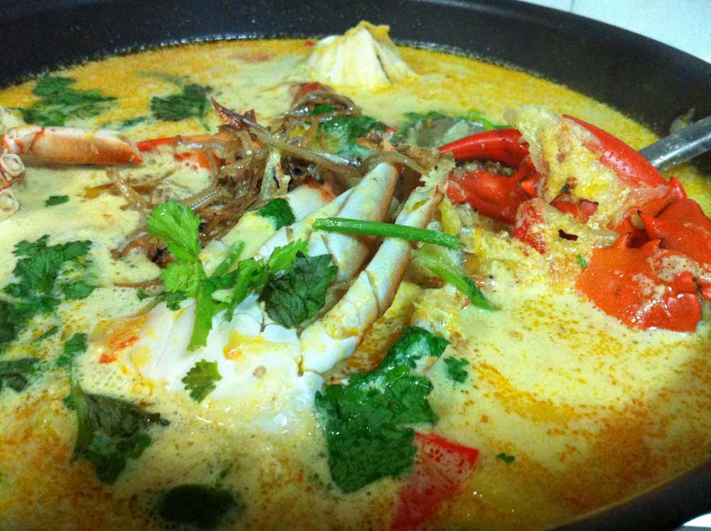 Pinoysrecipes: Crab with Coconut Milk