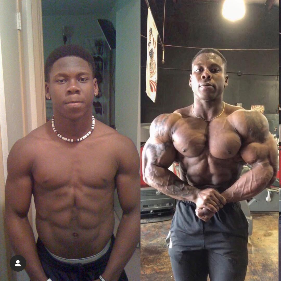 the beauty of male muscle: Keone