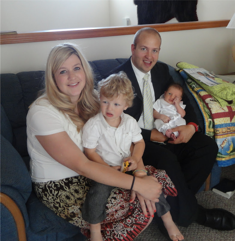 Garry & Darlene Tolley Family